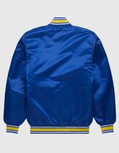 Seattle Mariners Classic Royal Satin Jacket