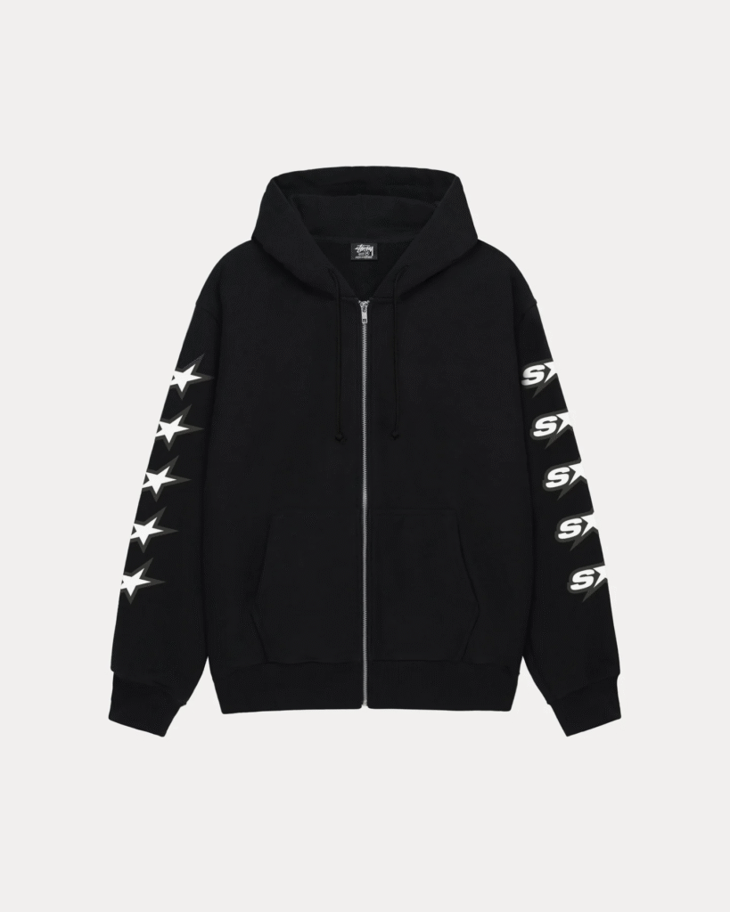 Stusy Speedway Zip Hoodie - Fleece